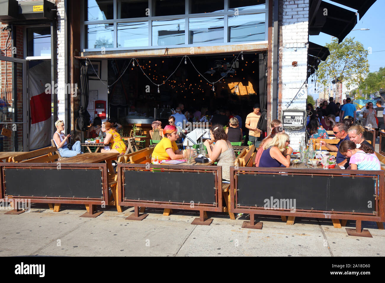 Sea Wolf, 19 Wyckoff Ave, Brooklyn, New York. NYC storefront photo of a ...