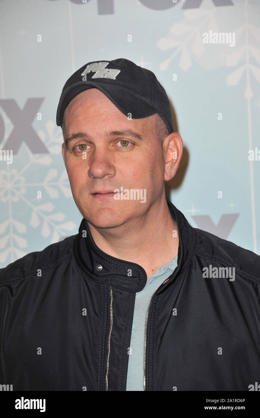 LOS ANGELES, CA. January 11, 2011: "Glee" star Mike O'Malley at the Fox ...