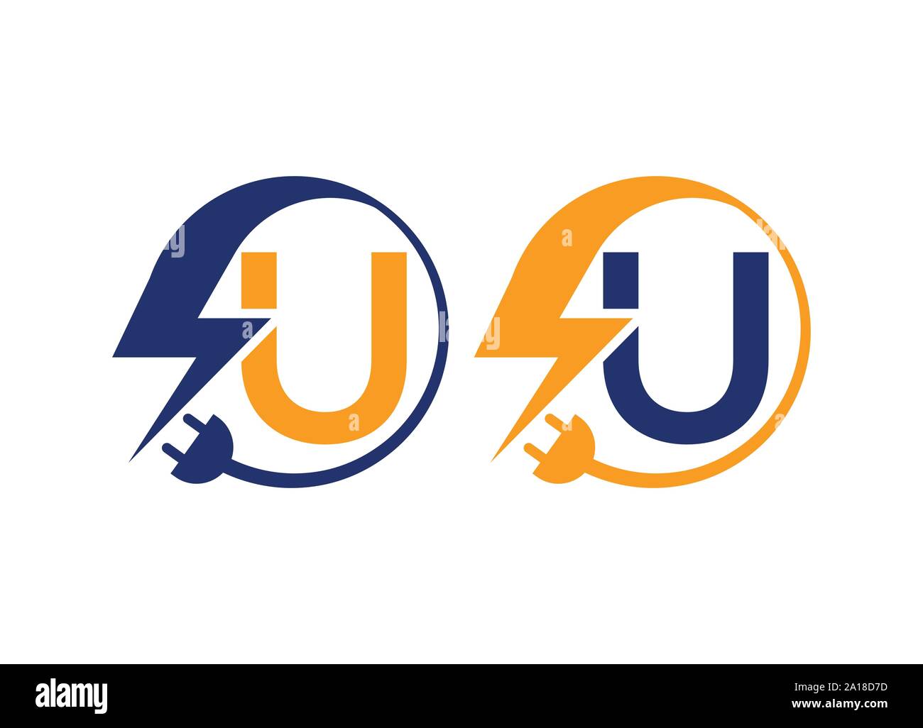 Electrical sign with the letter, Electricity Logo, electric logo and ...