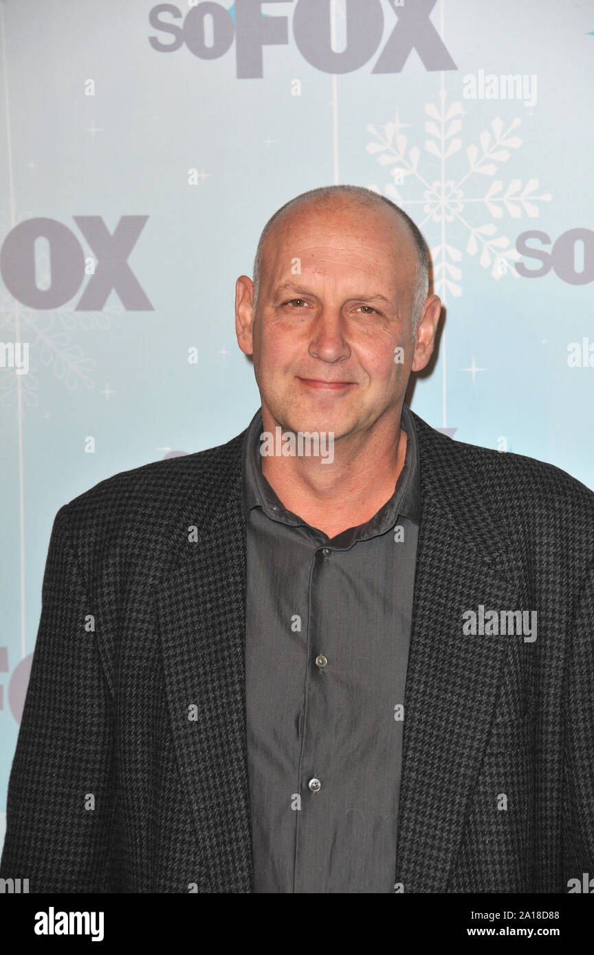 LOS ANGELES, CA. January 12, 2011: Nick Searcy at the Fox All-Star ...