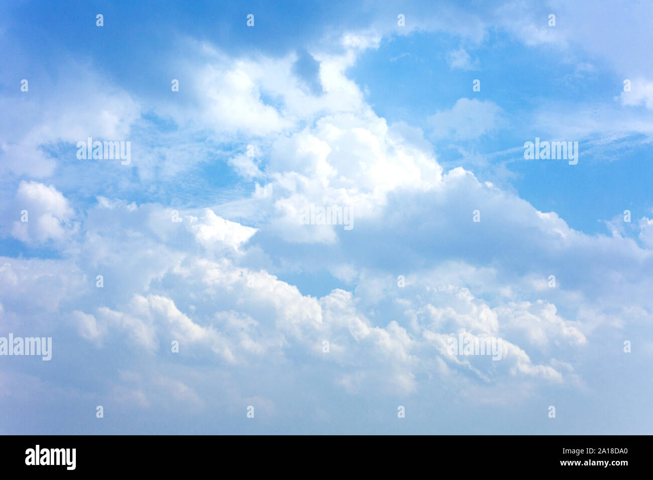 Thick clouds in the sky. Cloudy weather with clouds and clouds Stock ...