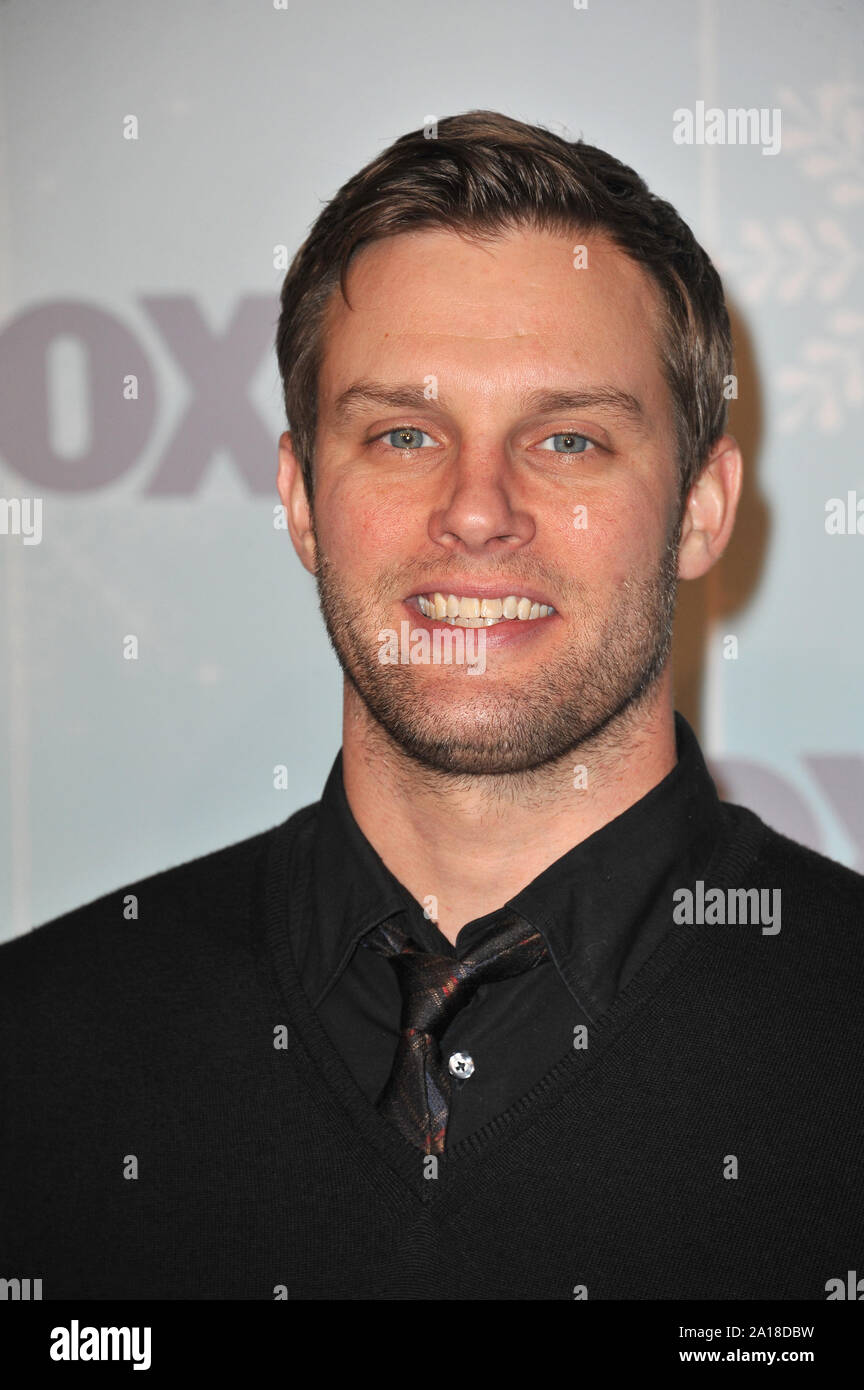 LOS ANGELES, CA. January 12, 2011: Travis Schuldt at the Fox All-Star ...