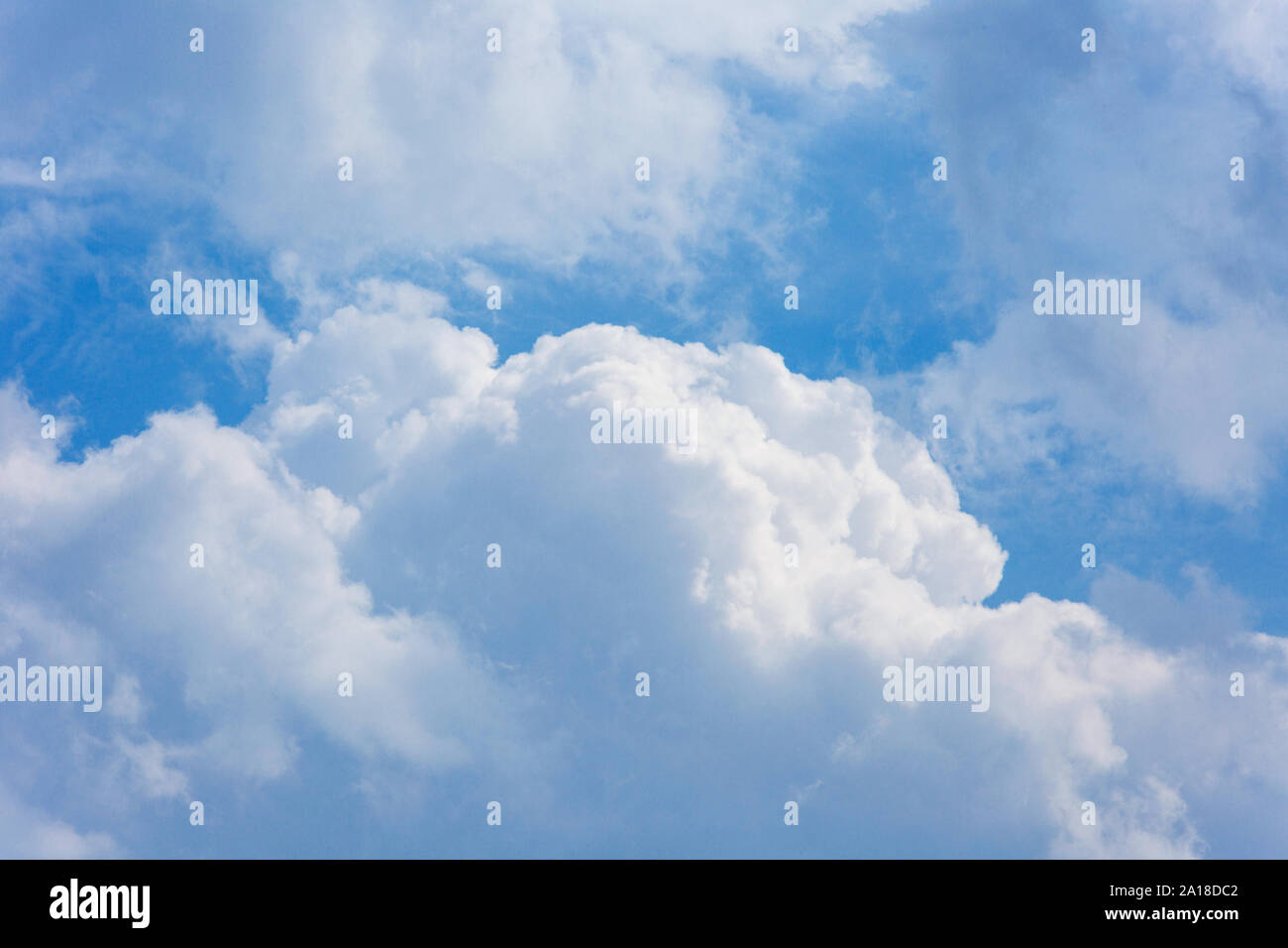Thick clouds in the sky. Cloudy weather with clouds and clouds Stock ...