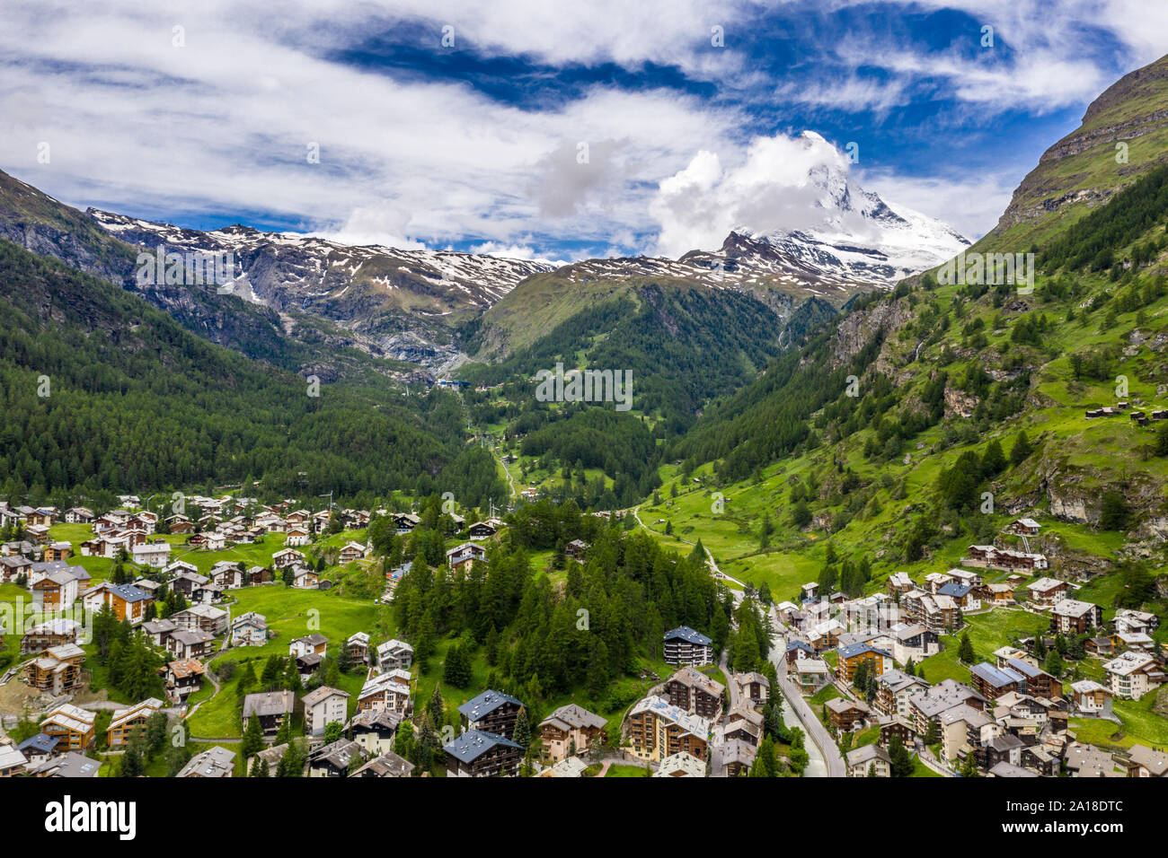 Zermatt Villages High Resolution Stock Photography and Images - Alamy