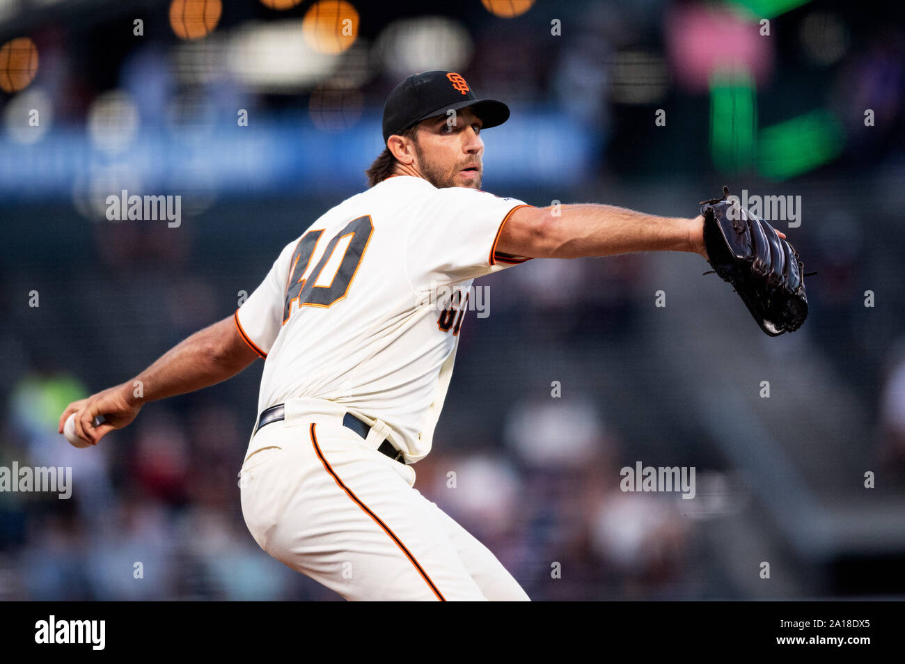 San Francisco, California, USA. 24th Sep, 2019. San Francisco Giants ...