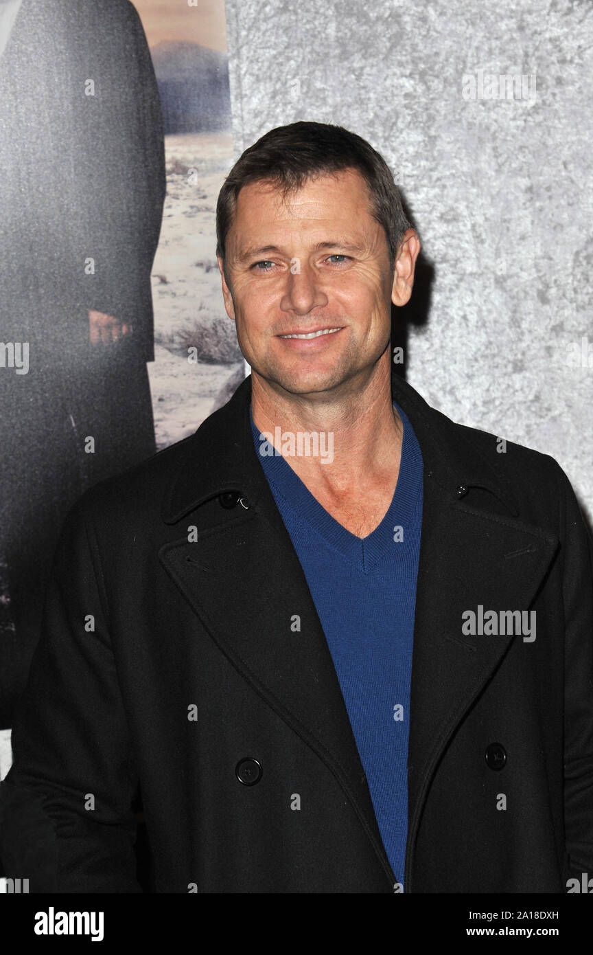 LOS ANGELES, CA. January 12, 2011: Grant Show at the season five ...