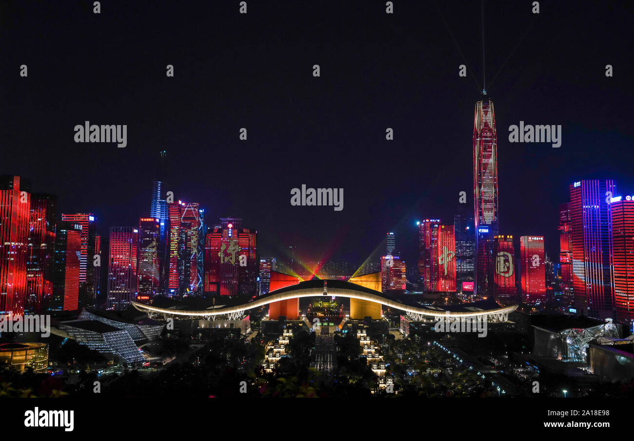 Shenzhen light show hi-res stock photography and images - Alamy
