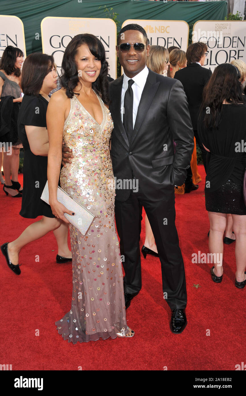 Los Angeles Ca January 17 2011 Blair Underwood At The 68th Annual
