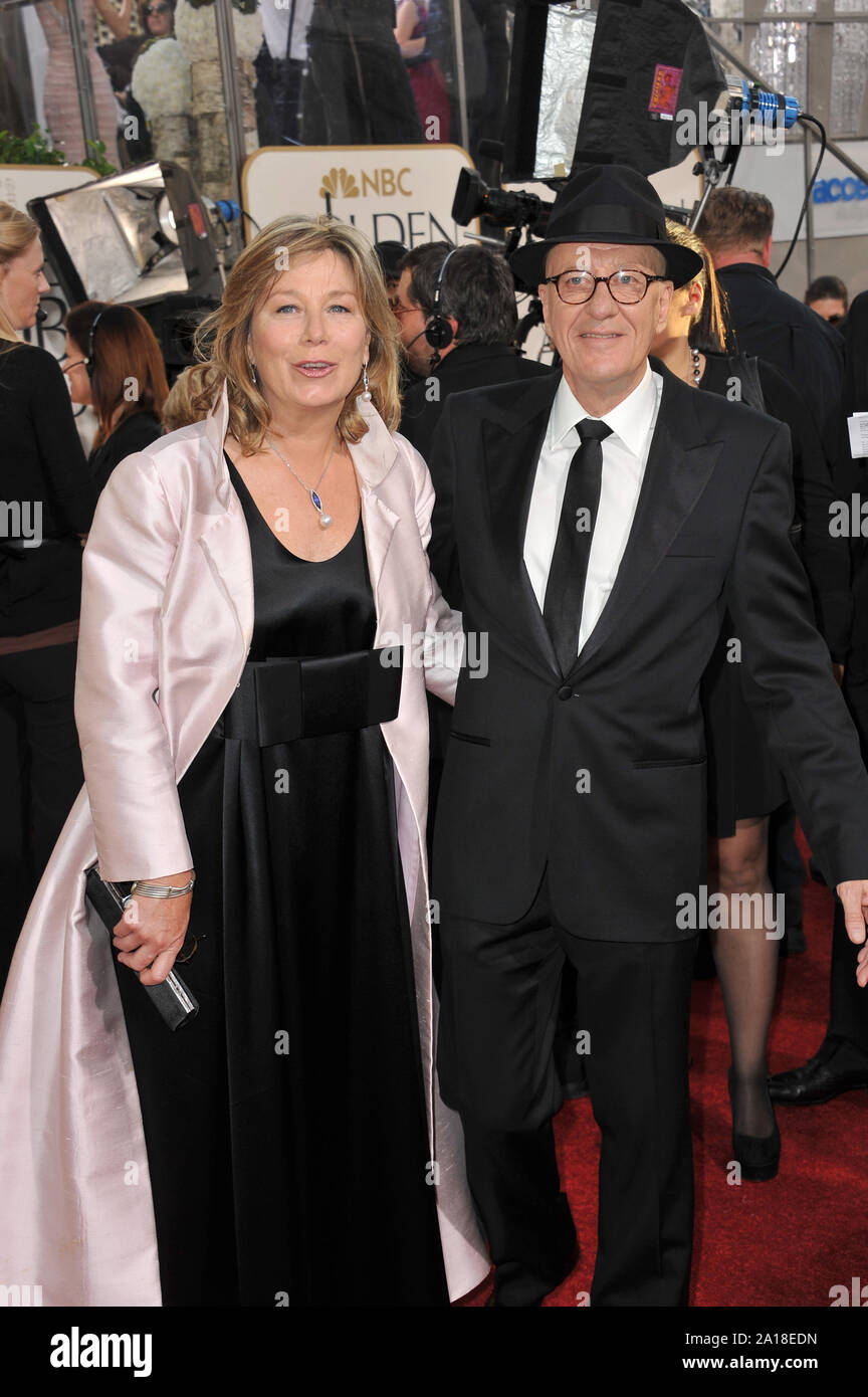 LOS ANGELES, CA. January 17, 2011: Geoffrey Rush at the 68th Annual ...