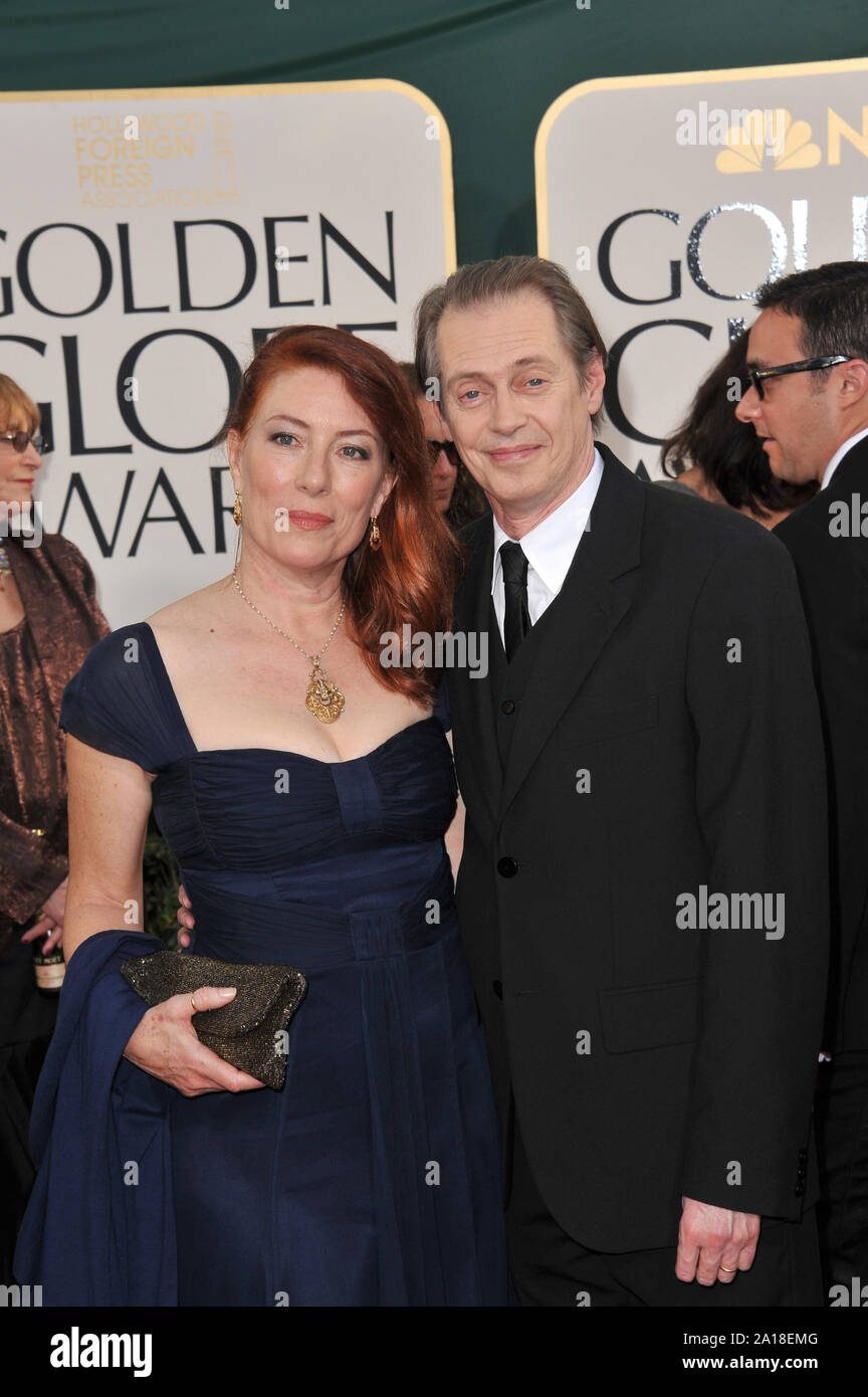LOS ANGELES, CA. January 17, 2011: Steve Buscemi at the 68th Annual ...