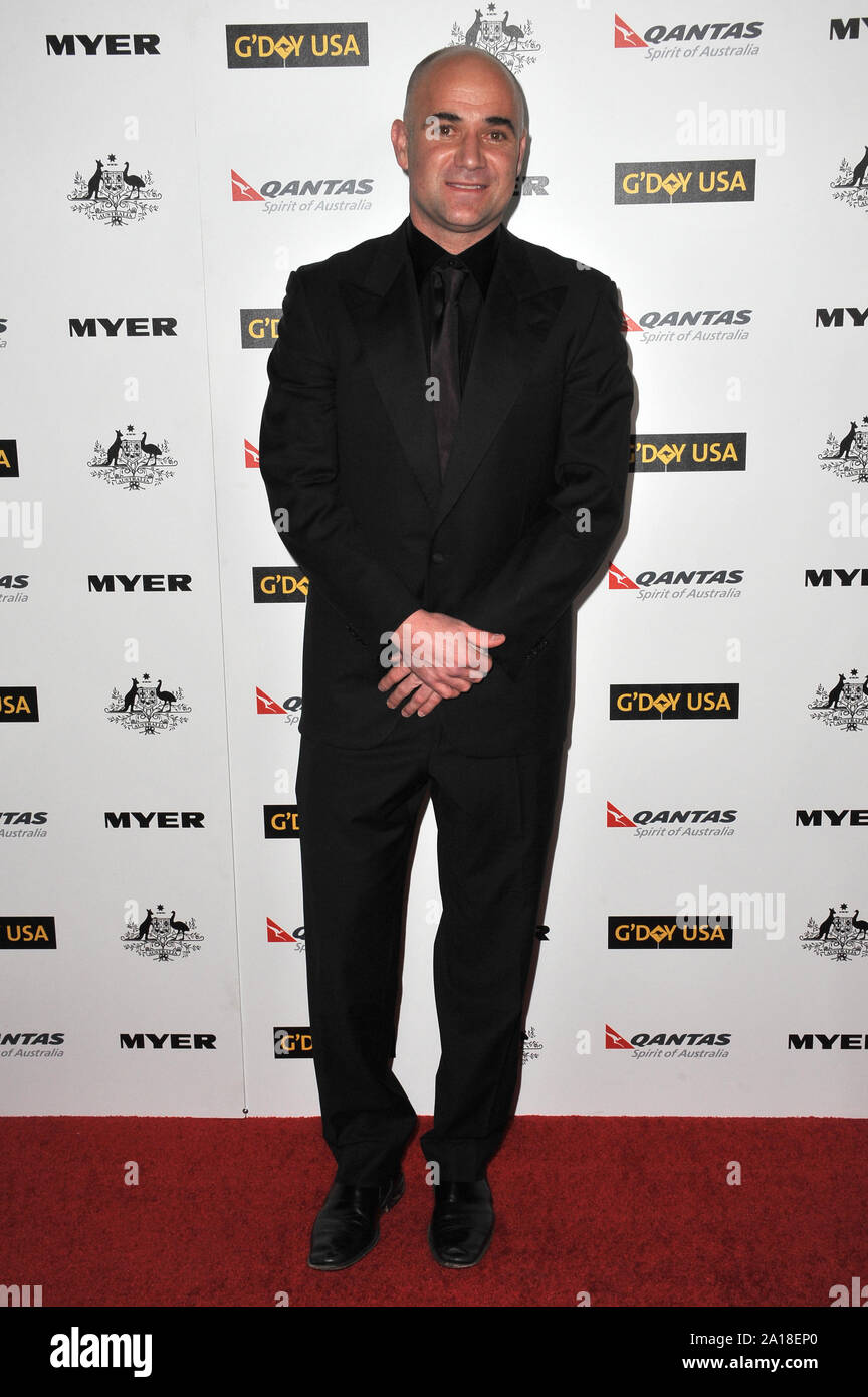 Andre agassi bald hi-res stock photography and images - Alamy