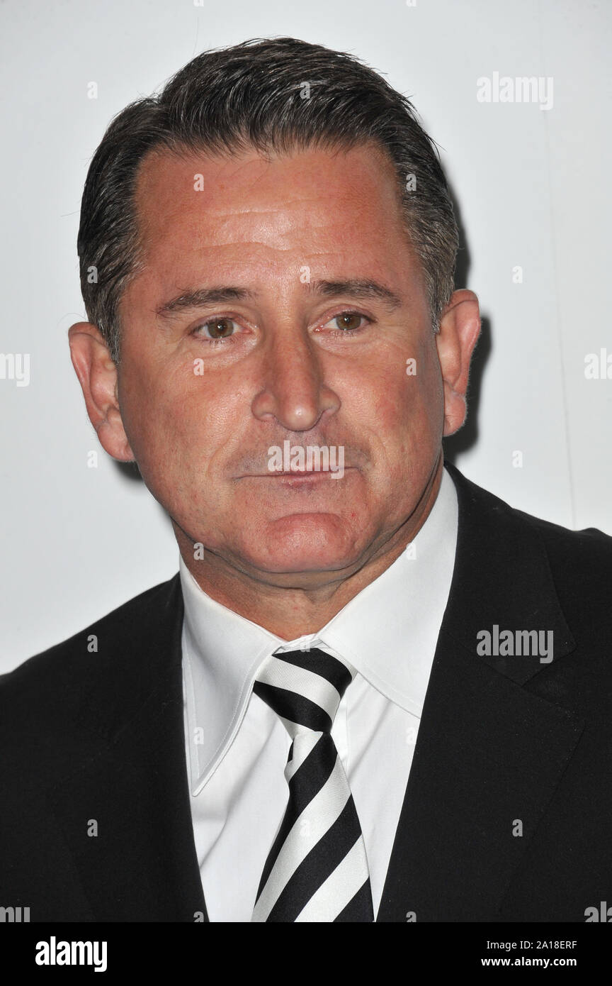 LOS ANGELES, CA. January 22, 2011: Anthony LaPaglia at the 2011 G'Day ...