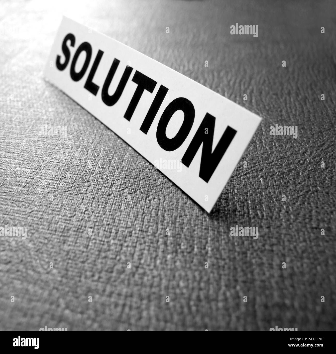 Solution management Black and White Stock Photos & Images - Alamy