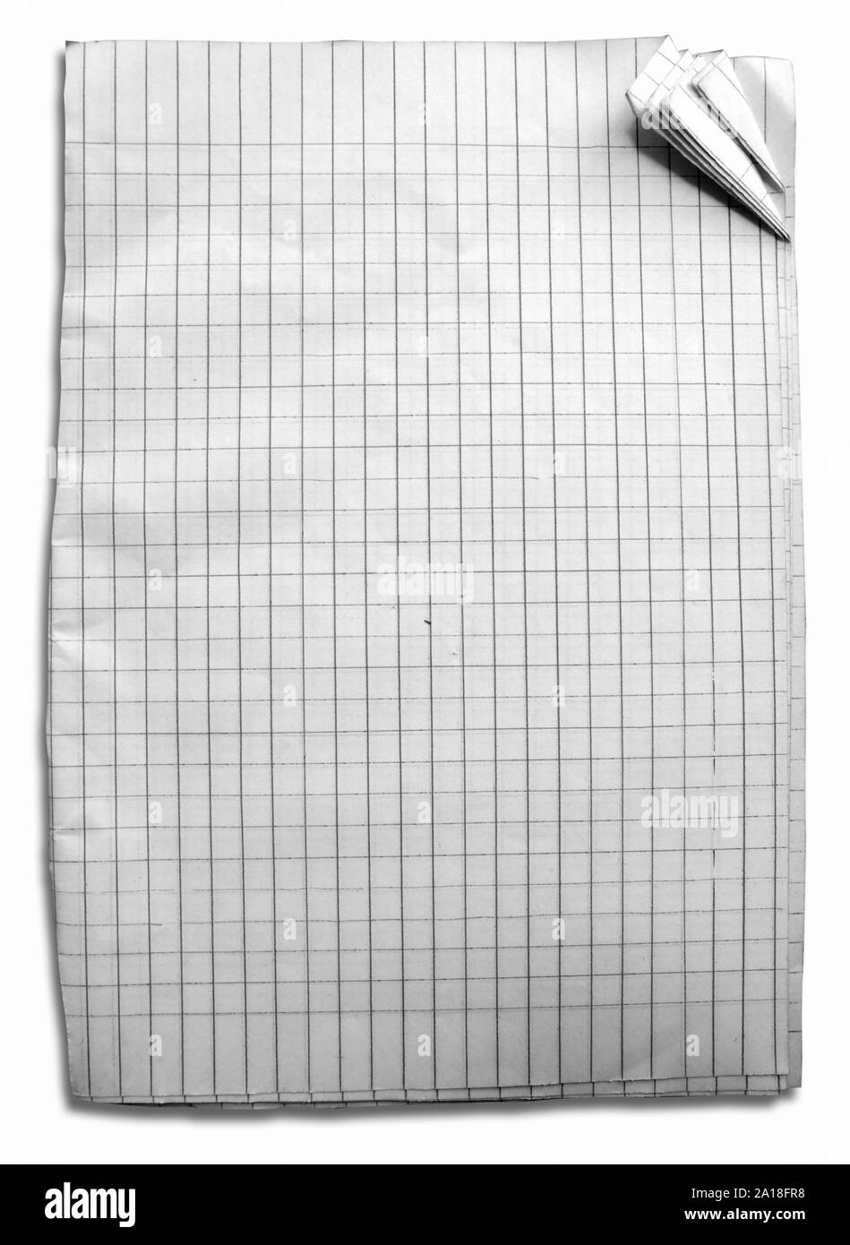 Blank sheets paper binder Black and White Stock Photos & Images - Alamy
