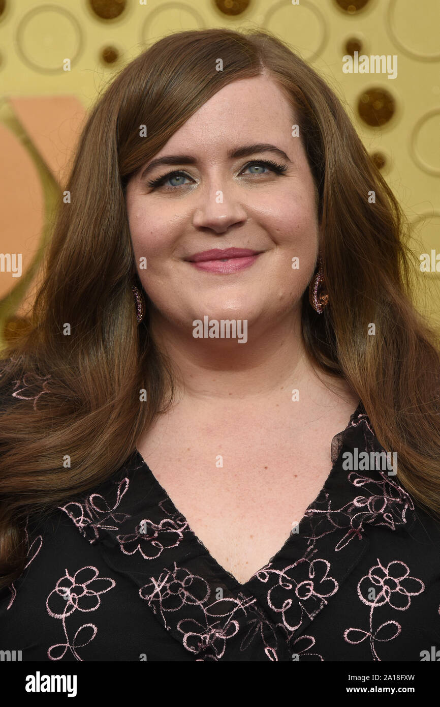 September 22, 2019, Los Angeles, CA, USA: LOS ANGELES - SEP 22: Aidy ...