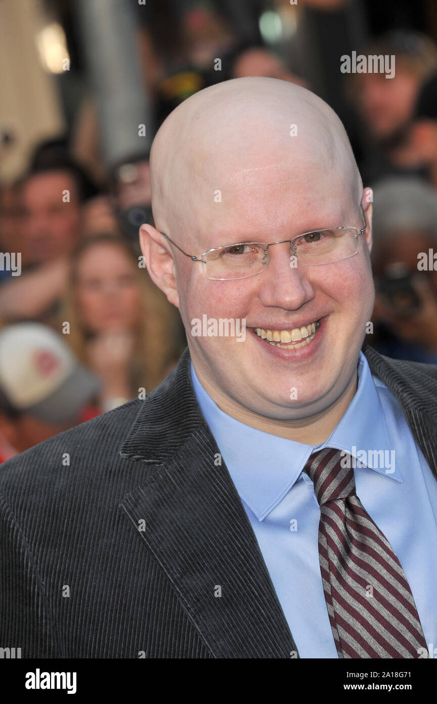 LOS ANGELES, CA. January 23, 2011: Matt Lucas at the world premiere of ...
