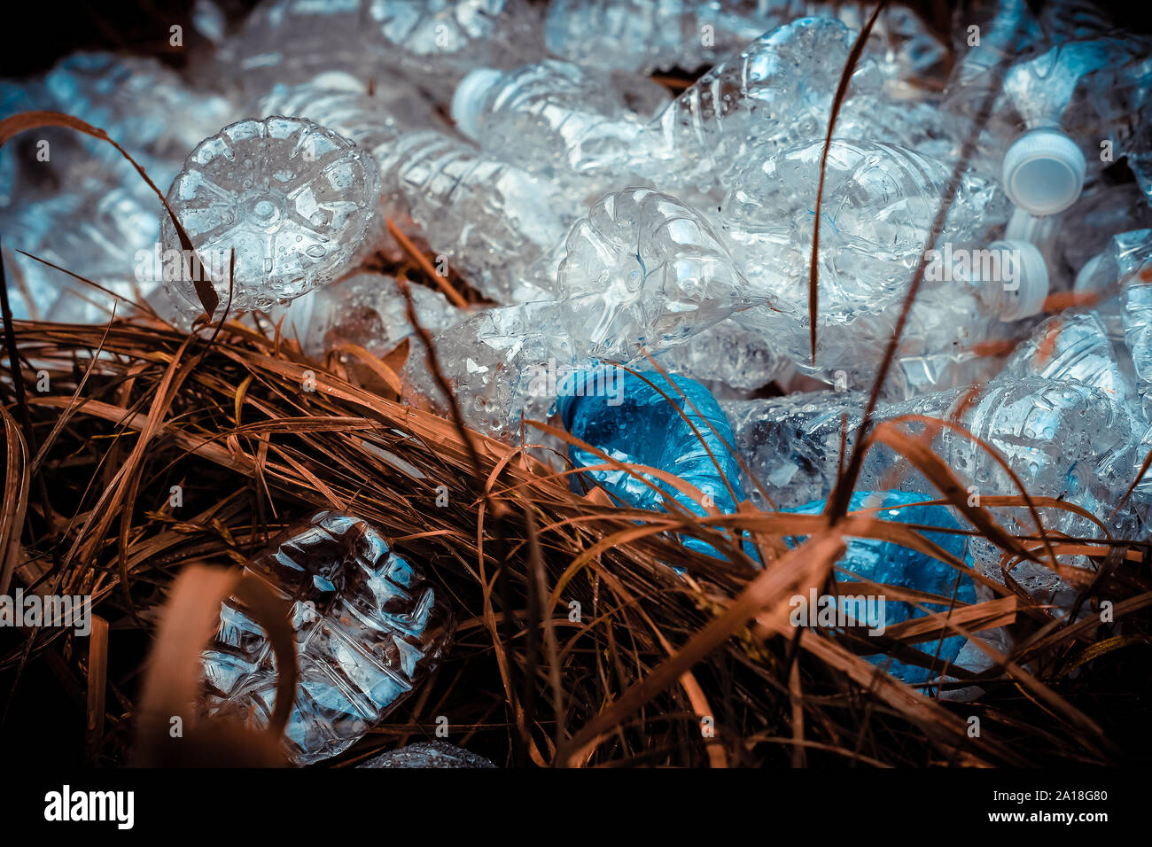 Plastic pollution earth hi-res stock photography and images - Alamy