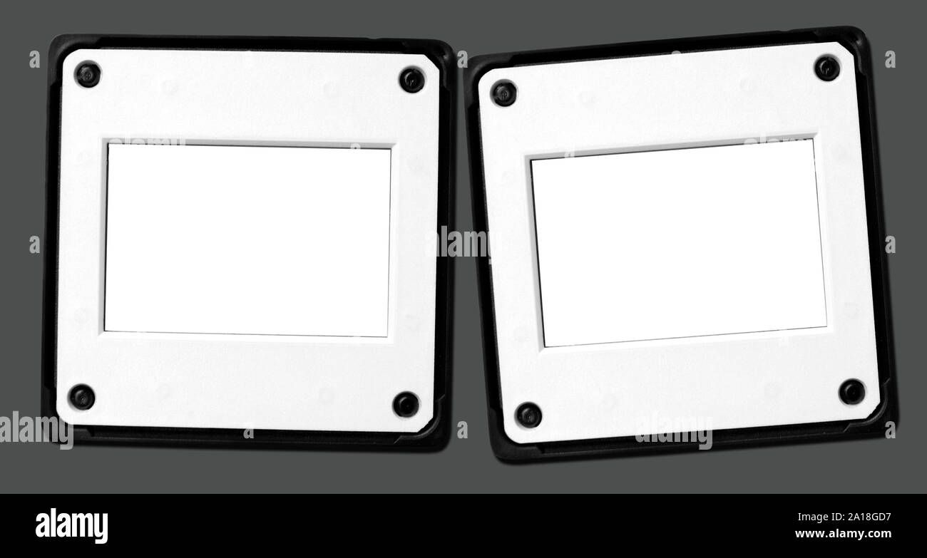 35mm slide mounts hi-res stock photography and images - Alamy