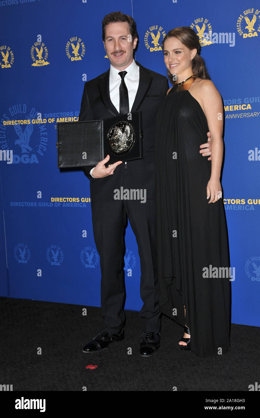 Natalie Portman And Darren High Resolution Stock Photography and Images ...