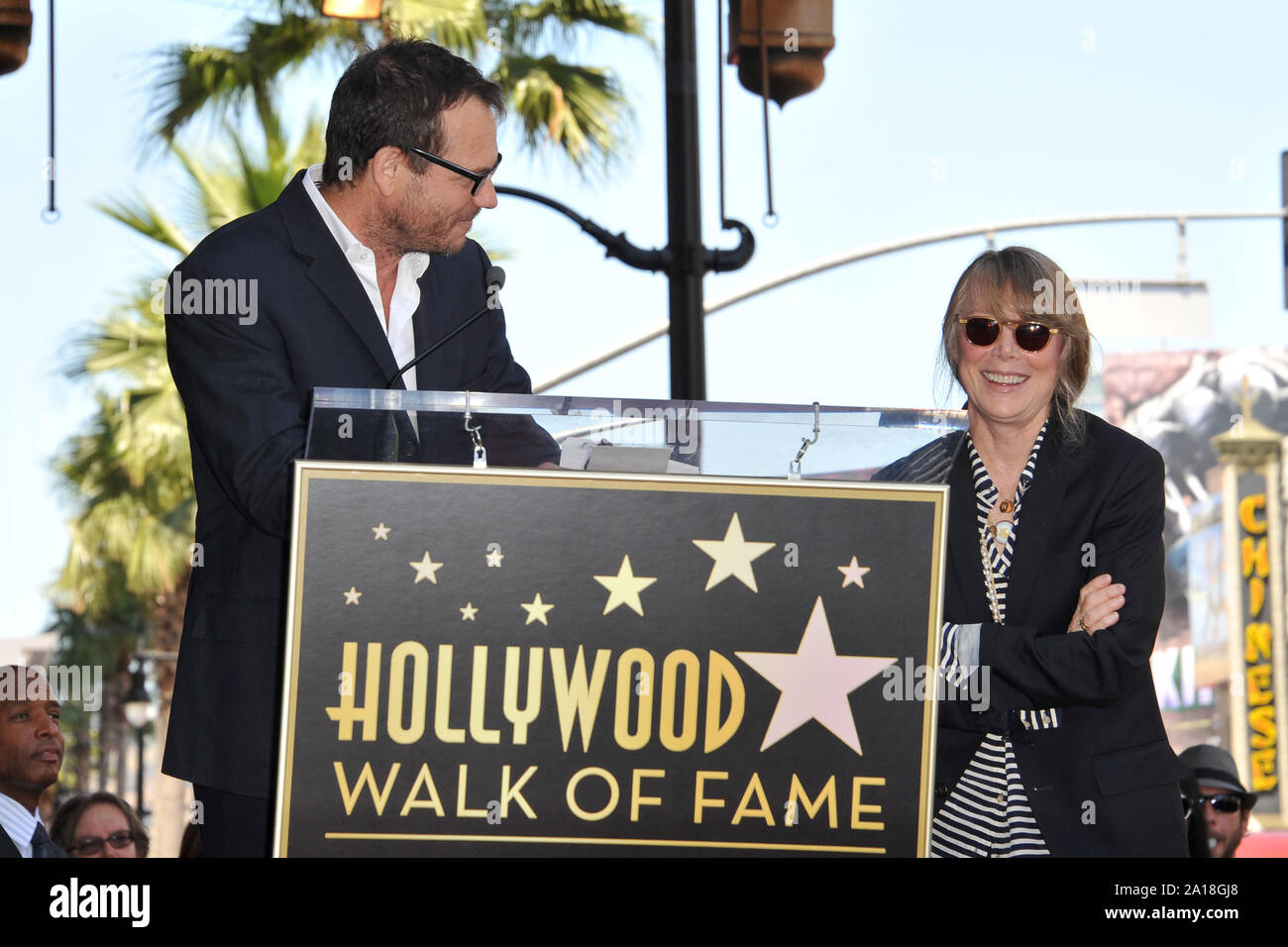 LOS ANGELES, CA. August 01, 2011: Sissy Spacek with actor Bill Paxton ...