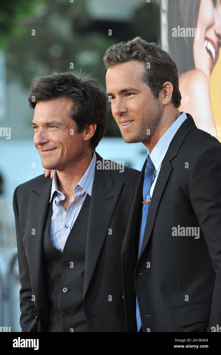 LOS ANGELES, CA. August 01, 2011: Jason Bateman & Ryan Reynolds at the ...