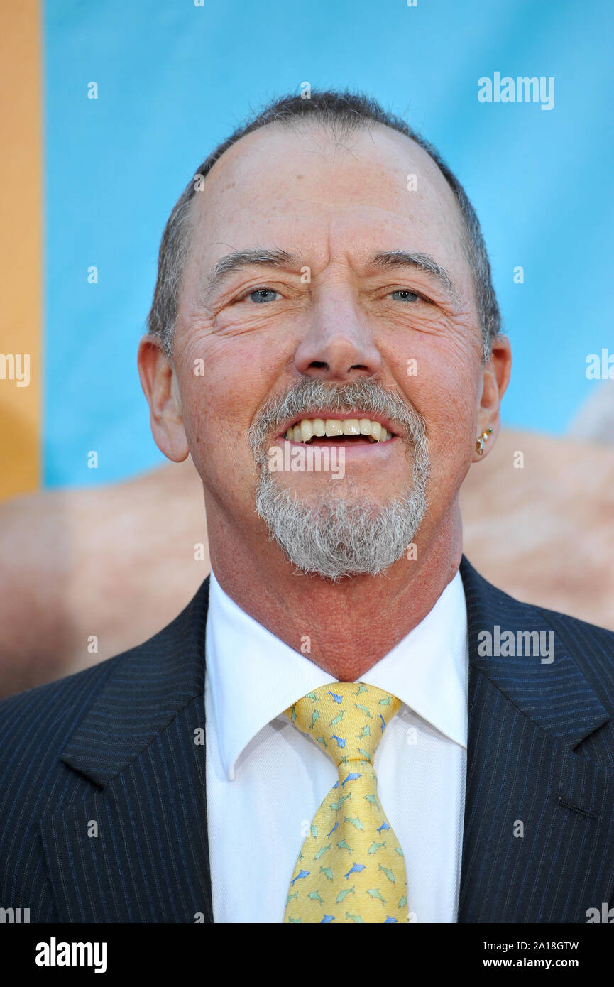 LOS ANGELES, CA. August 01, 2011: Gregory Itzin at the world premiere ...