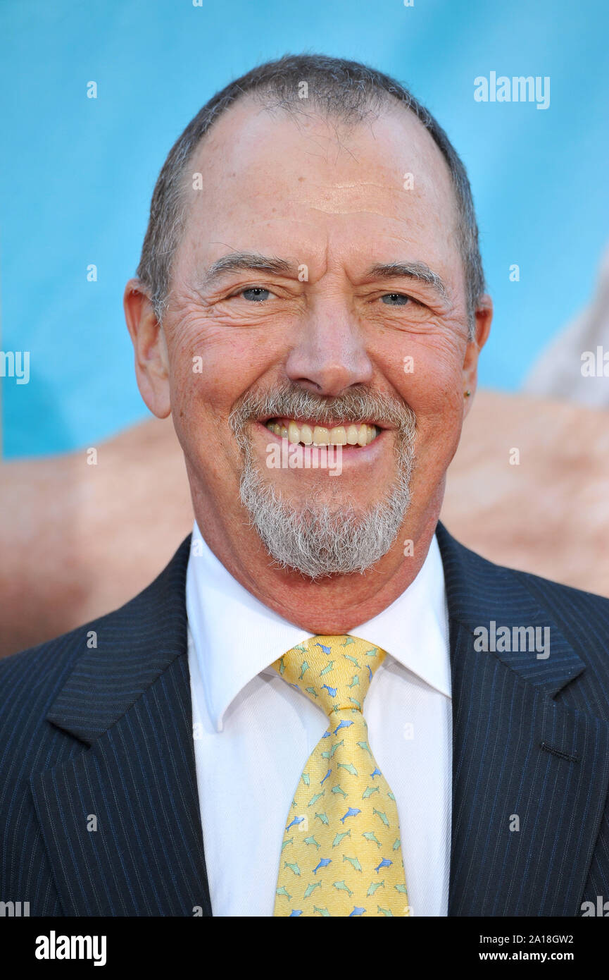 LOS ANGELES, CA. August 01, 2011: Gregory Itzin at the world premiere ...