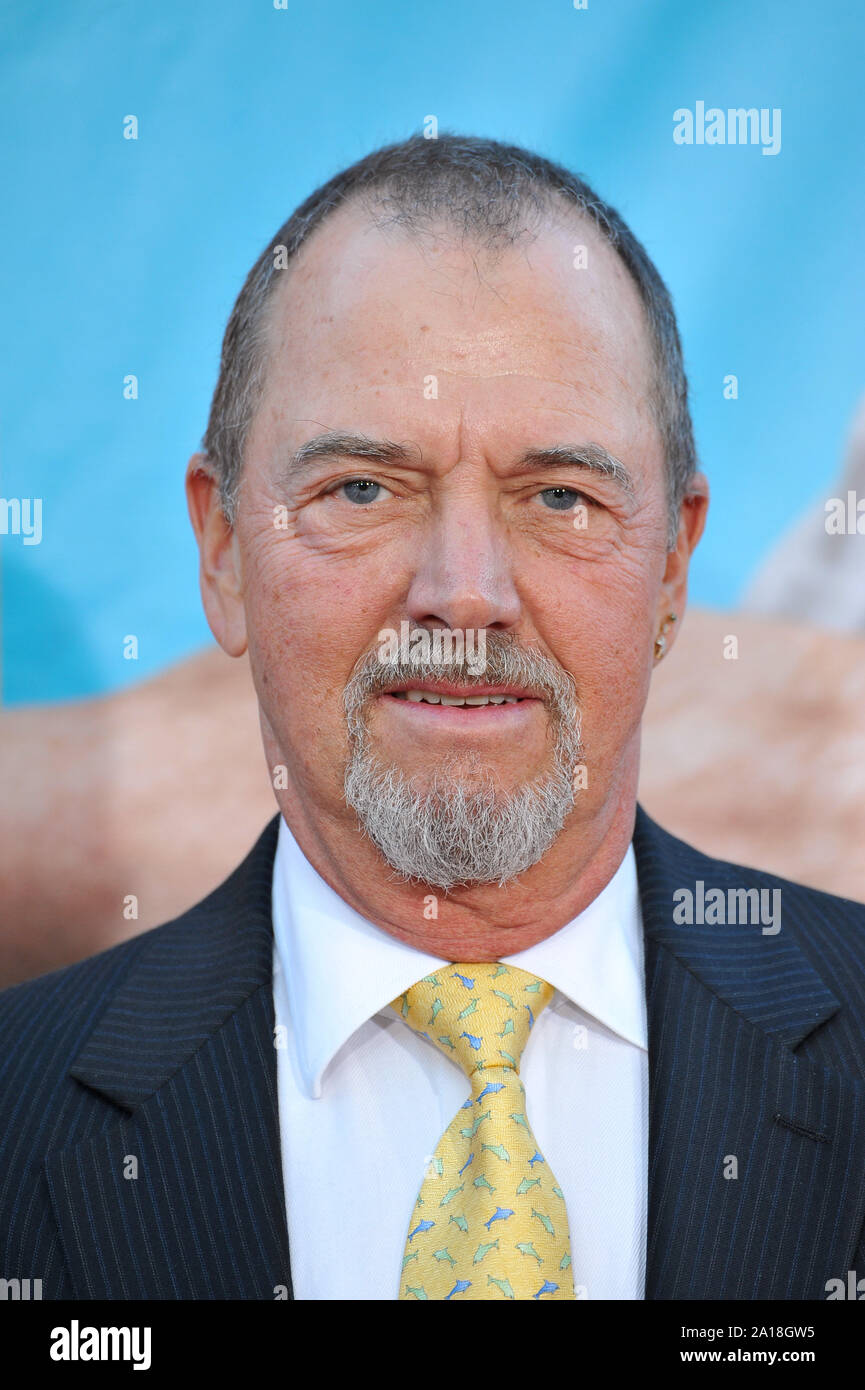 LOS ANGELES, CA. August 01, 2011: Gregory Itzin at the world premiere ...