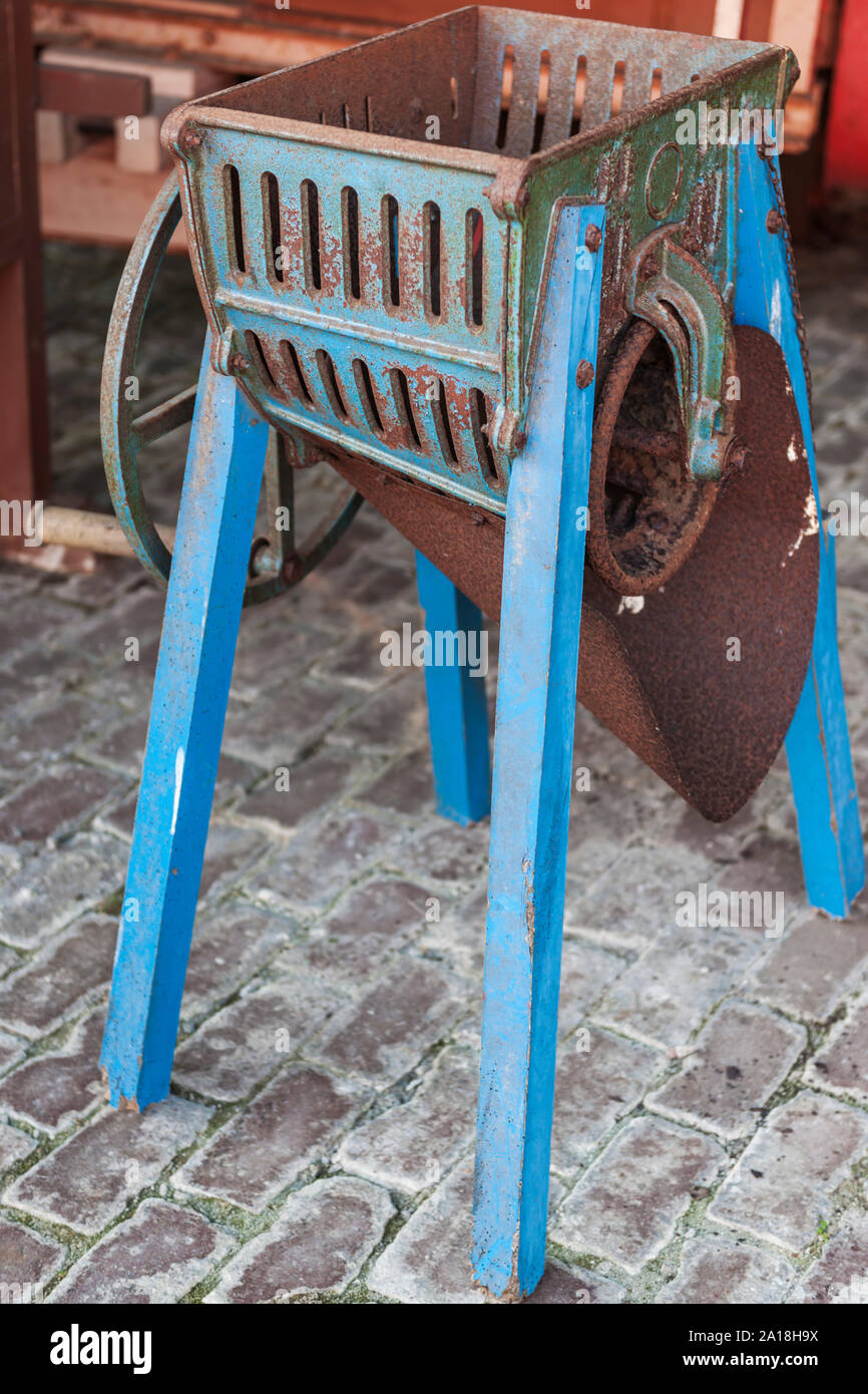 Ripper machine hi-res stock photography and images - Alamy