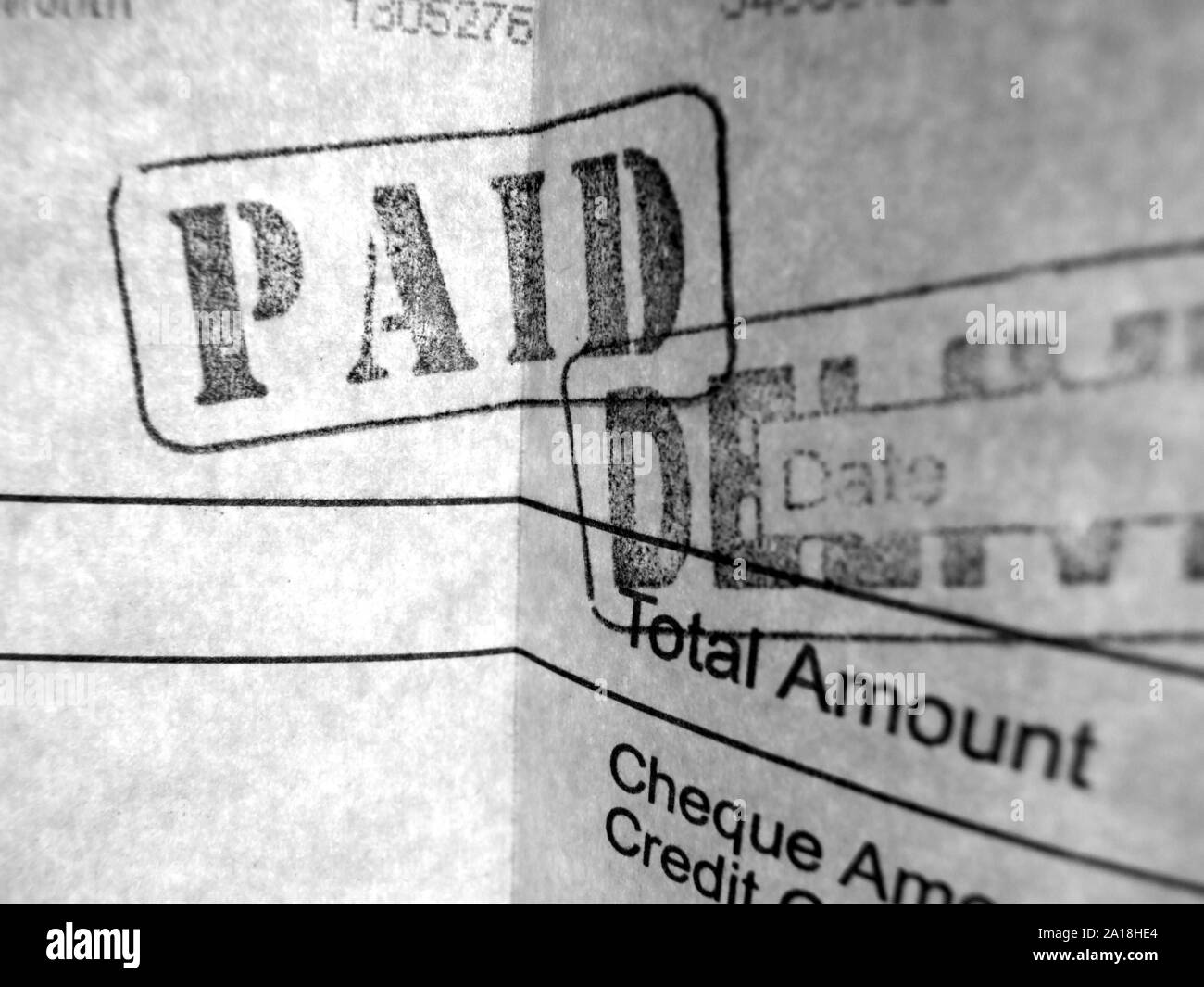 Invoice number hi-res stock photography and images - Alamy