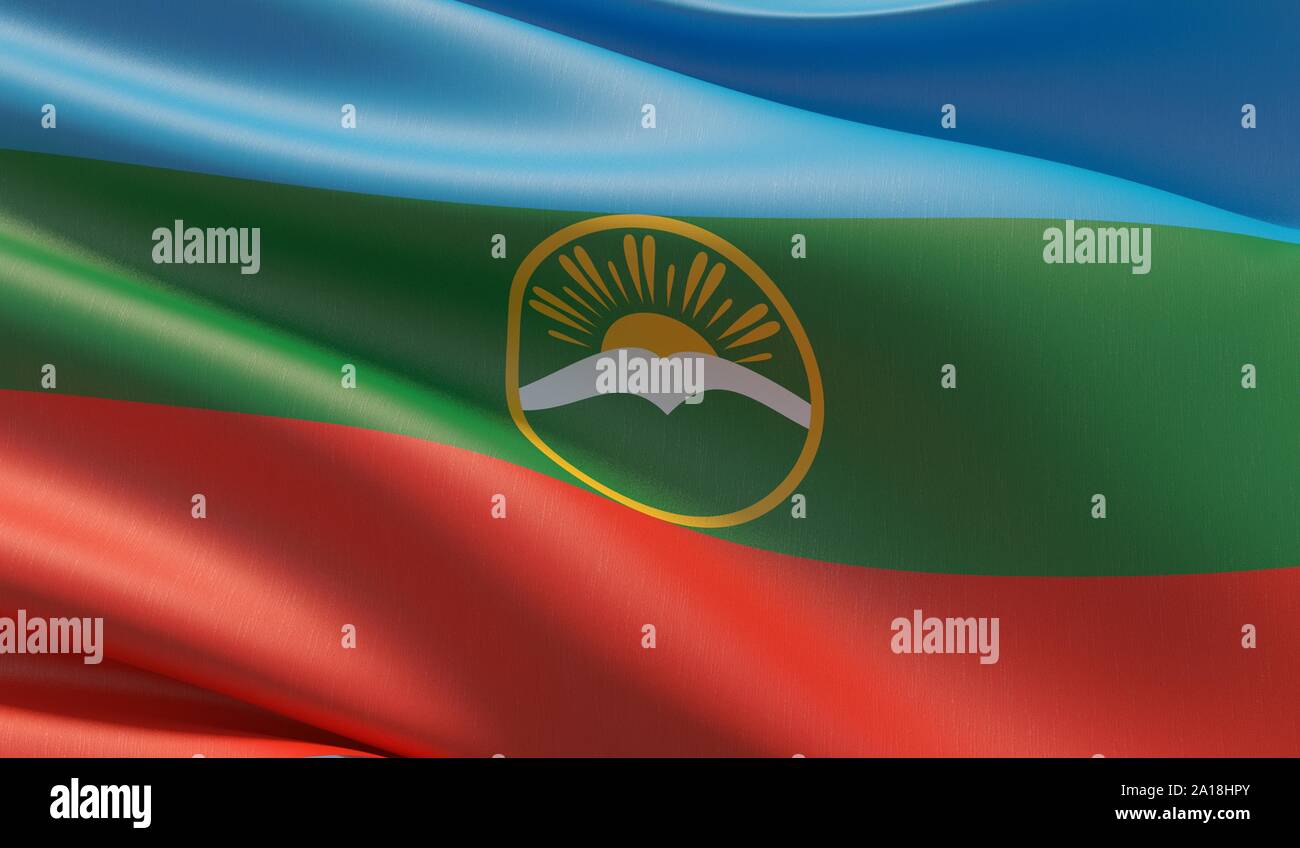 Flags of the federal subjects of Russia Stock Photo - Alamy