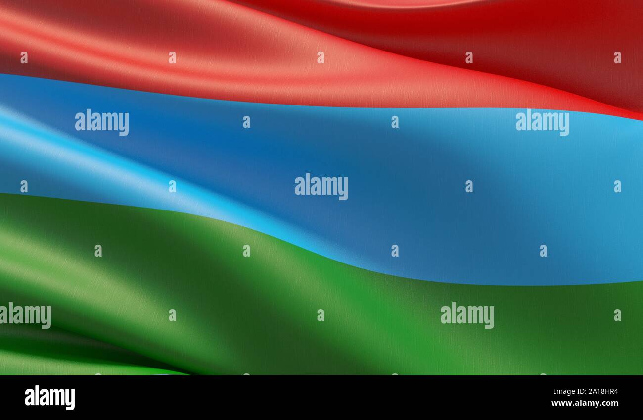 Flags of the federal subjects of Russia Stock Photo - Alamy