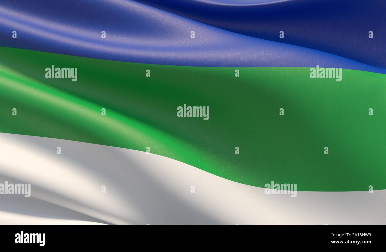 Flags of the federal subjects of Russia Stock Photo - Alamy