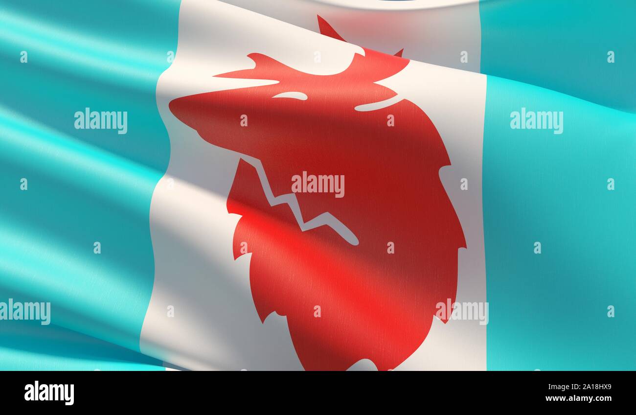 Flags of the federal subjects of Russia Stock Photo - Alamy