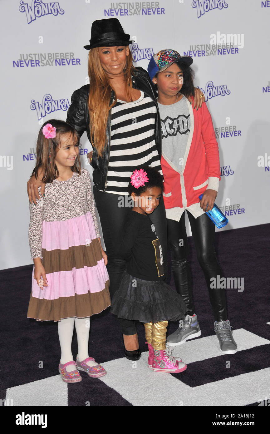 Melanie Brown Kids