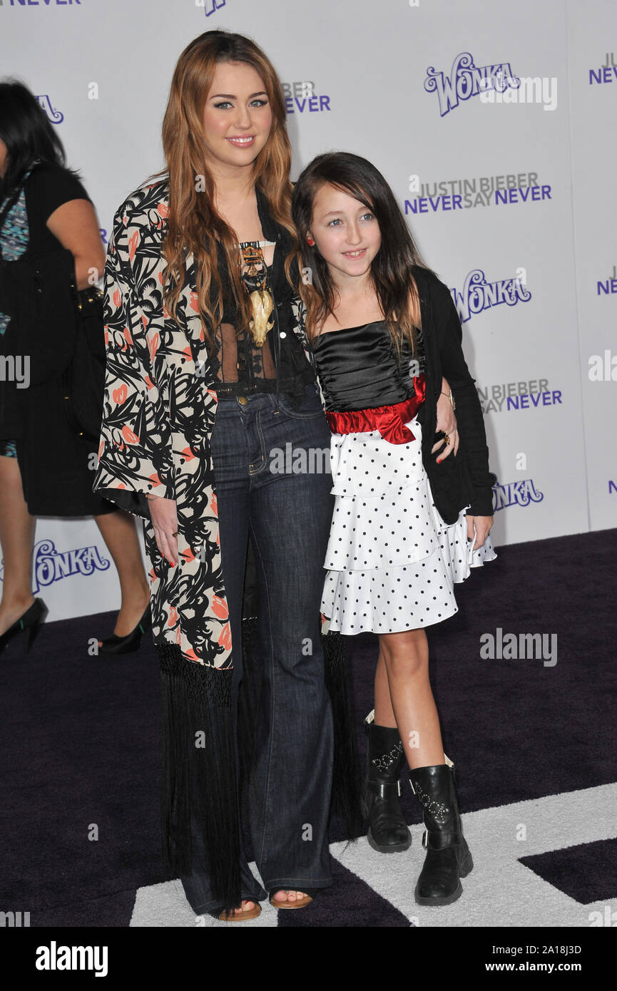 Miley Cyrus Brothers And Sisters Now