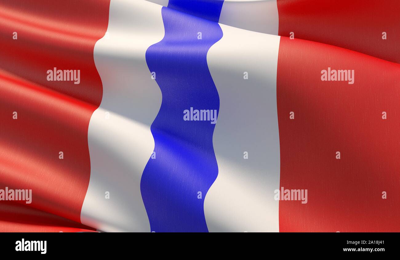 Flags of the federal subjects of Russia Stock Photo - Alamy