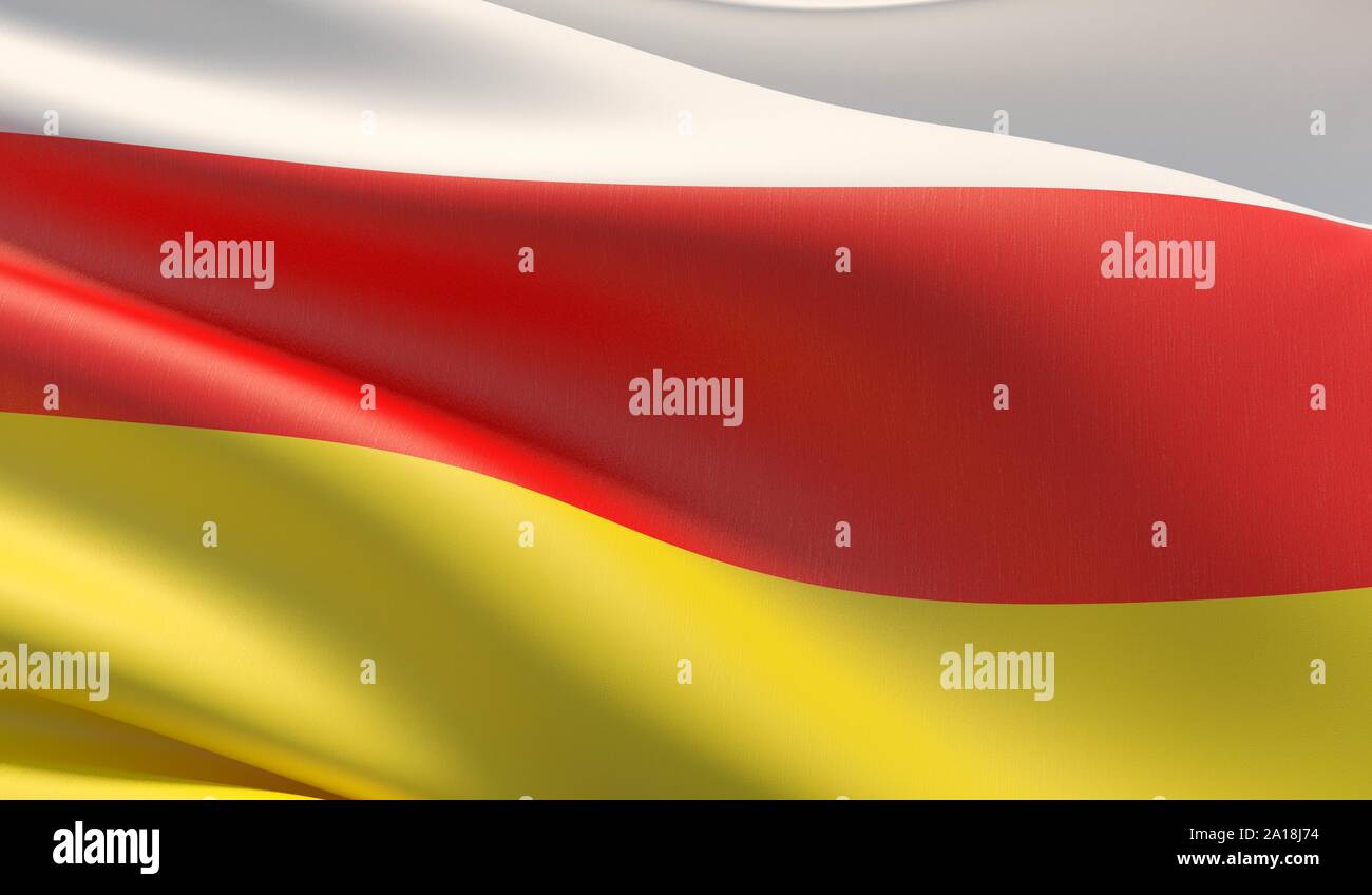 Flags of the federal subjects of Russia Stock Photo - Alamy