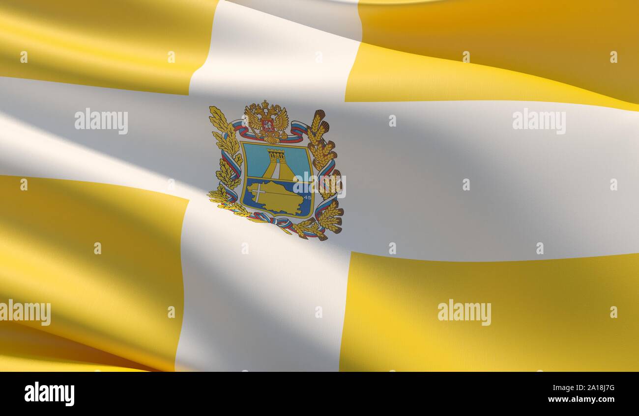 Flags of the federal subjects of Russia Stock Photo - Alamy