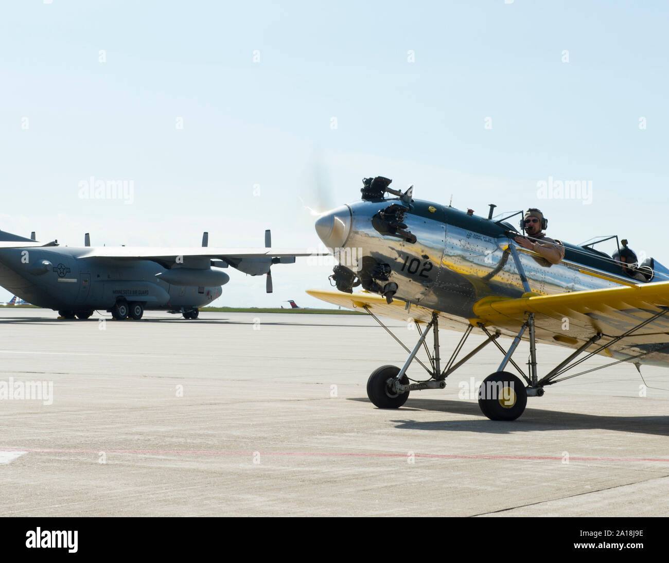 Commemorative air force minnesota wing hi-res stock photography and ...