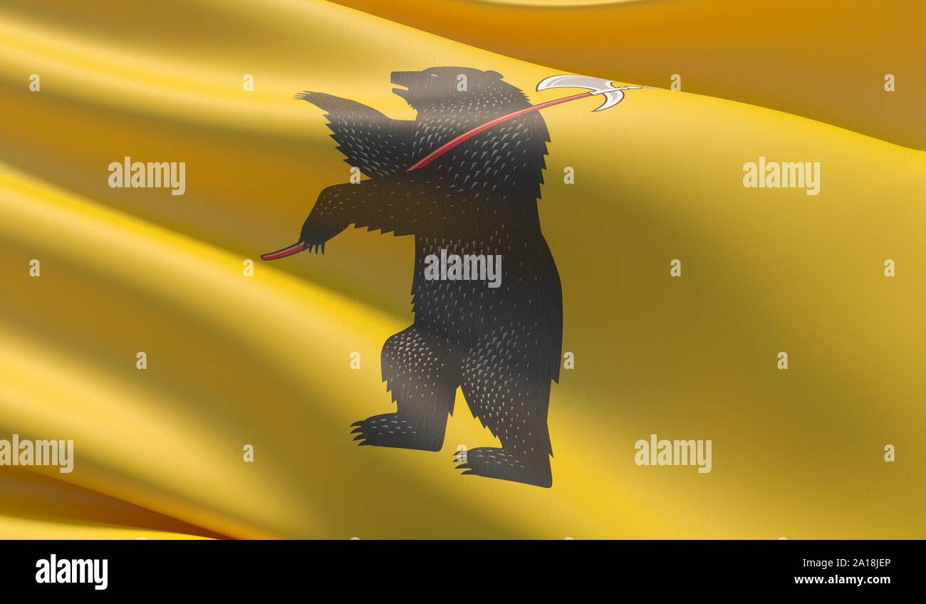 Flags of the federal subjects of Russia Stock Photo - Alamy