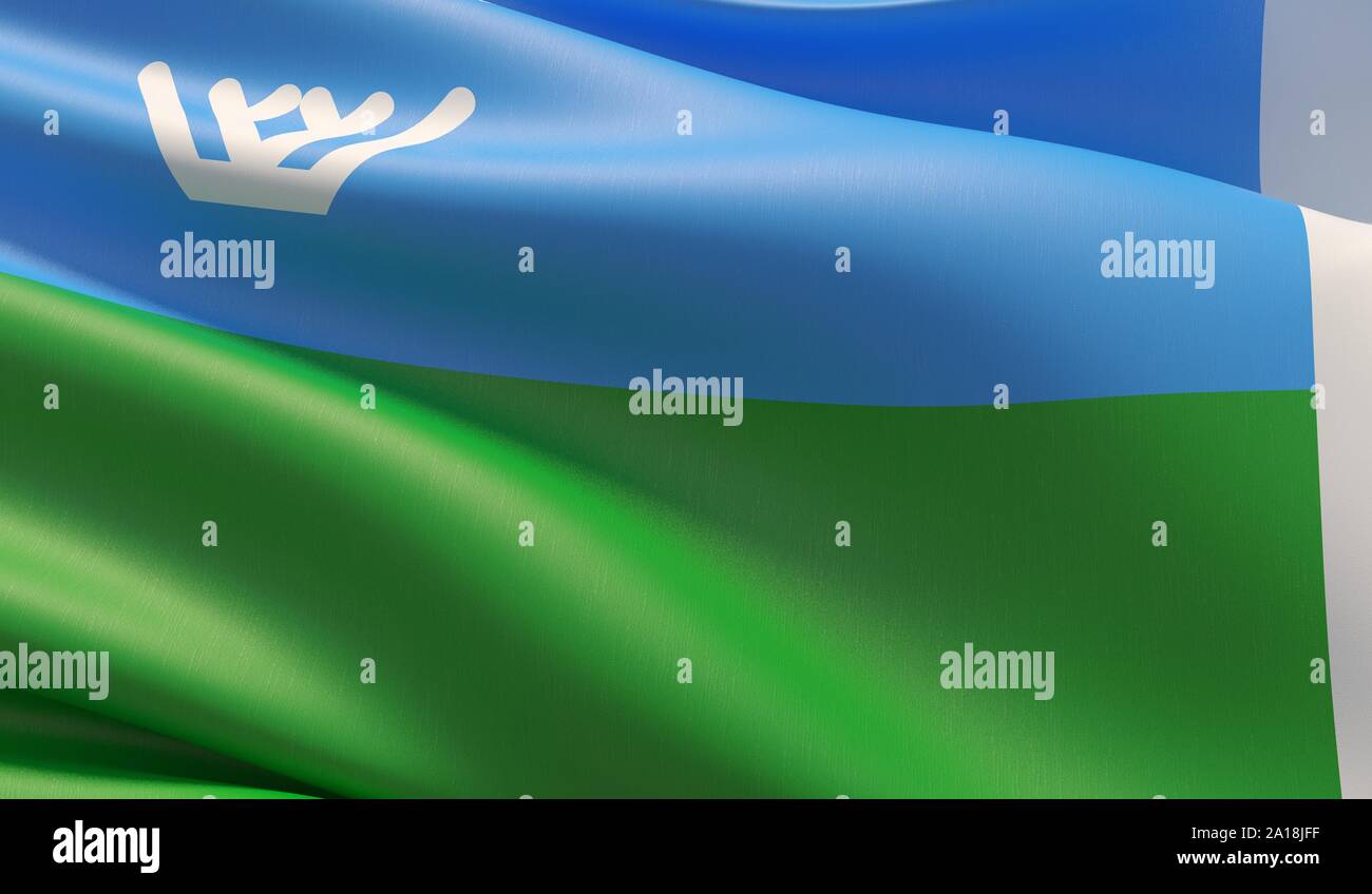 Flags of the federal subjects of Russia Stock Photo - Alamy