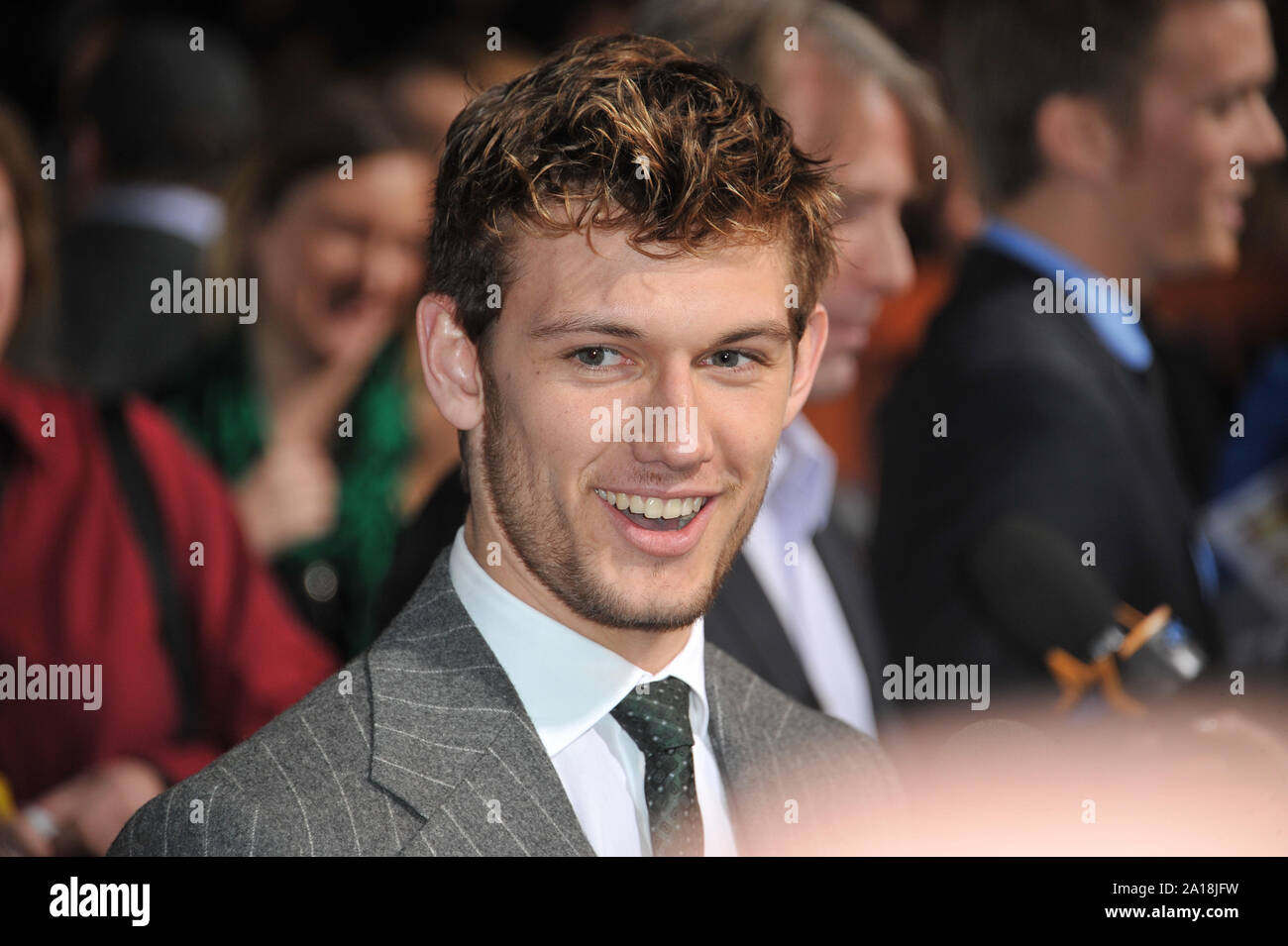 LOS ANGELES, CA. February 09, 2011: British actor Alex Pettyfer at the ...