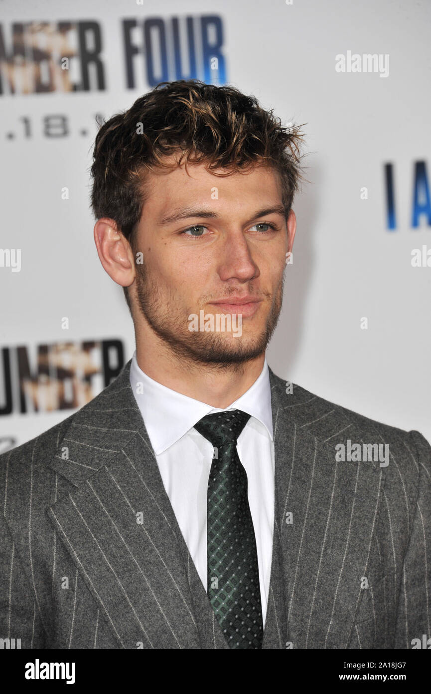 LOS ANGELES, CA. February 09, 2011: British actor Alex Pettyfer at the ...