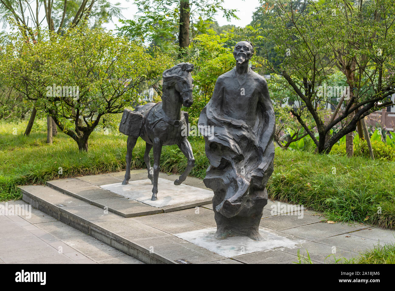 Dufu statues hi-res stock photography and images - Alamy