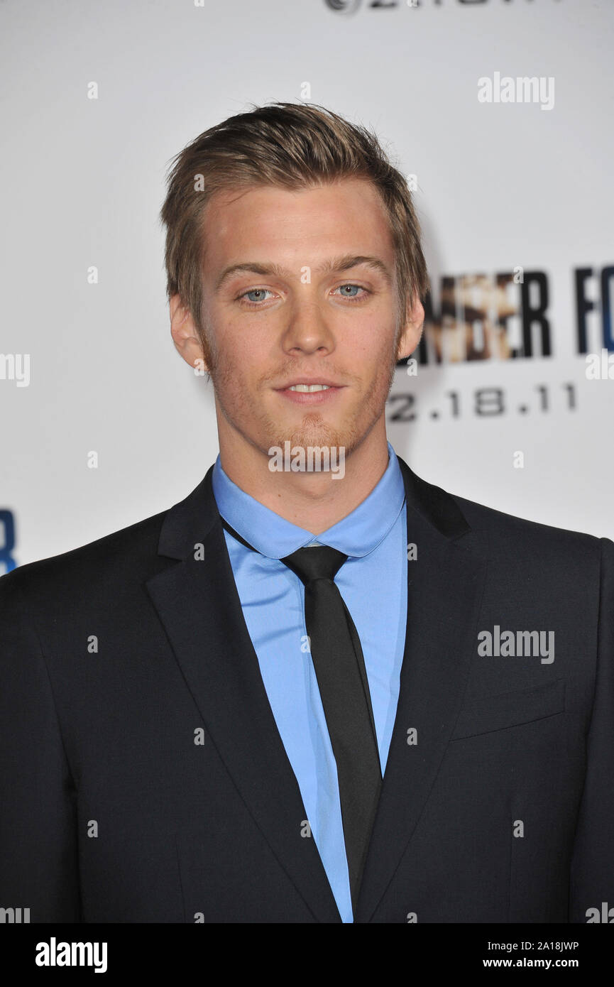 LOS ANGELES, CA. February 09, 2011: Jake Abel at the world premiere of ...