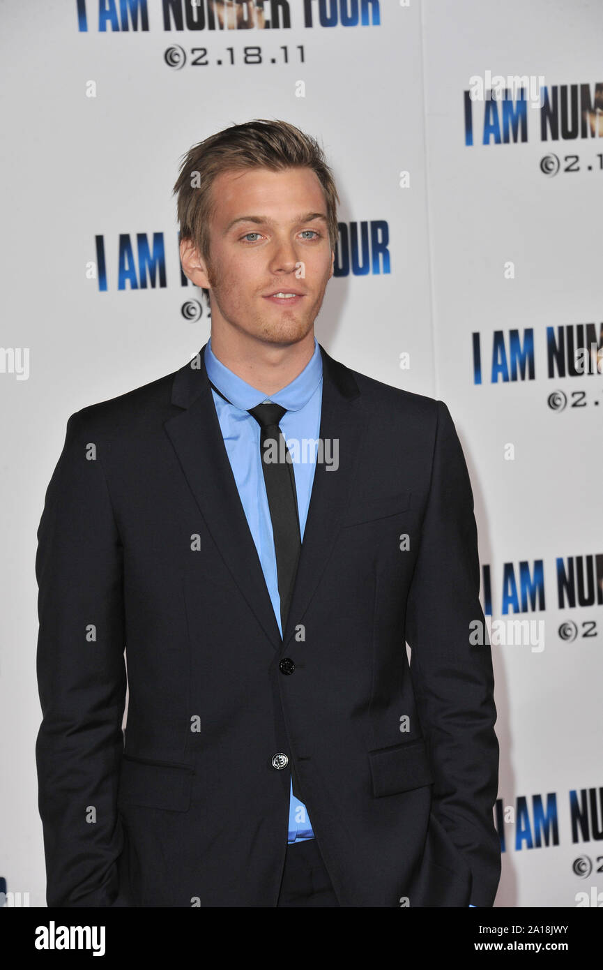 LOS ANGELES, CA. February 09, 2011: Jake Abel at the world premiere of ...