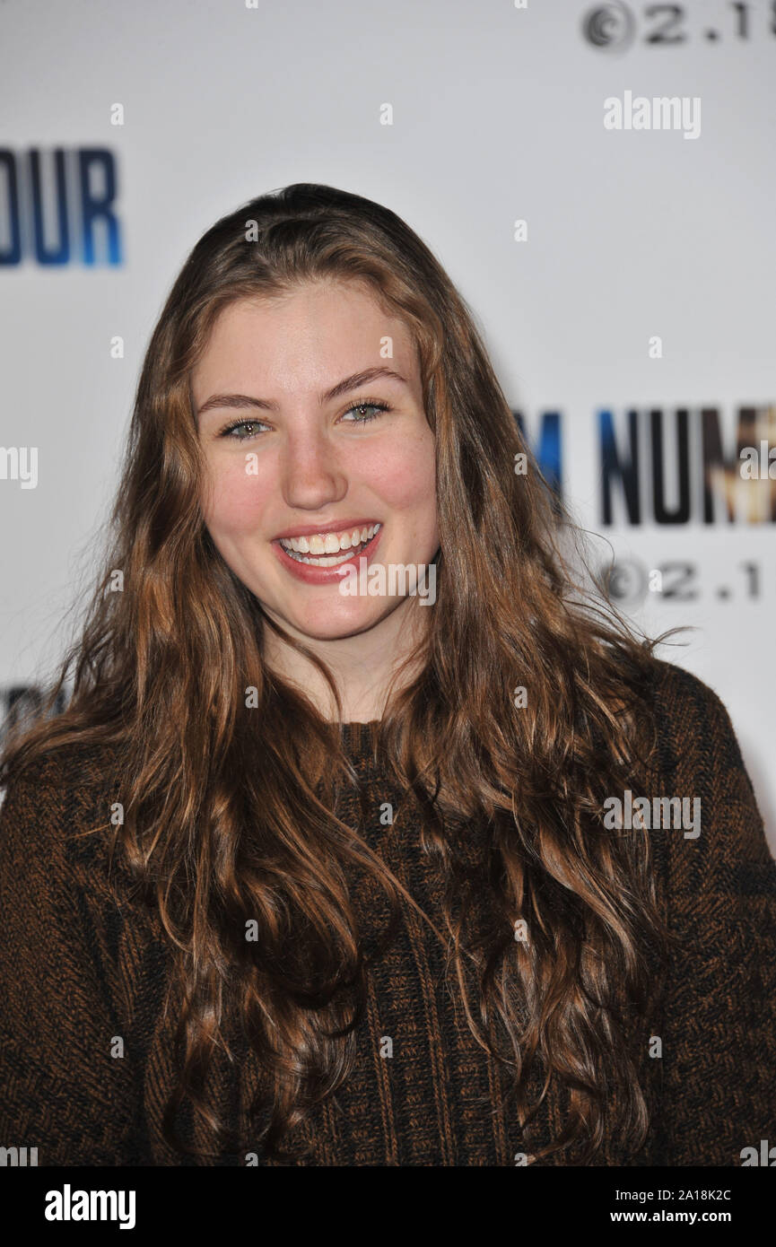 LOS ANGELES, CA. February 09, 2011: Jordan Monaghan at the world ...