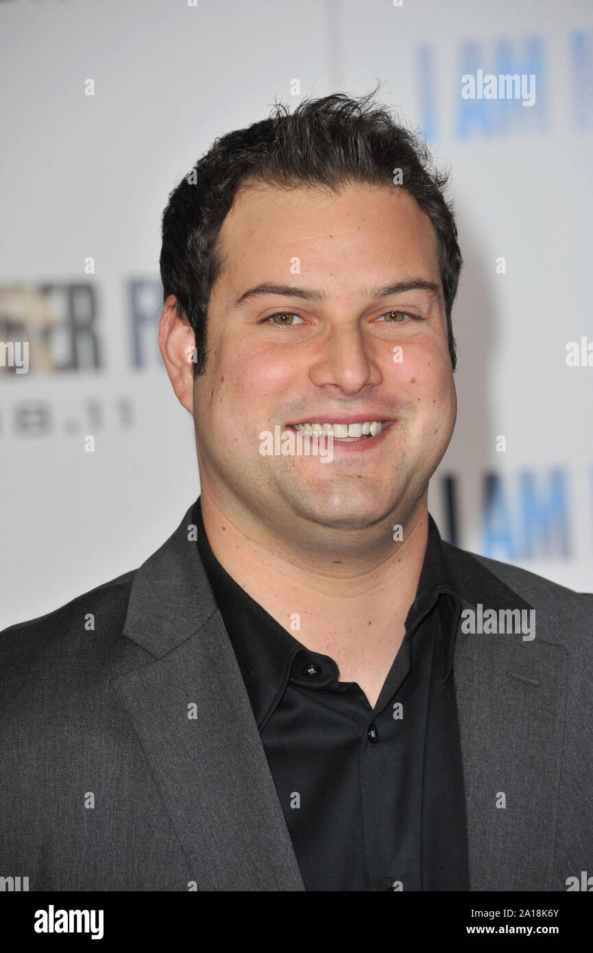 LOS ANGELES, CA. February 09, 2011: Max Adler at the world premiere of ...