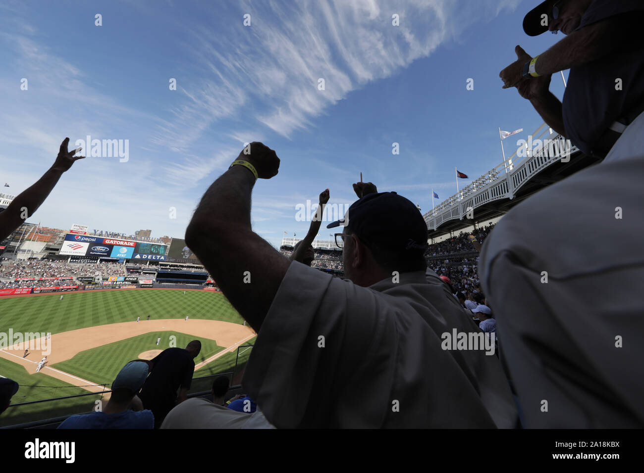 The Yankee Stadium was home to the New York Yankees, a Major league ...